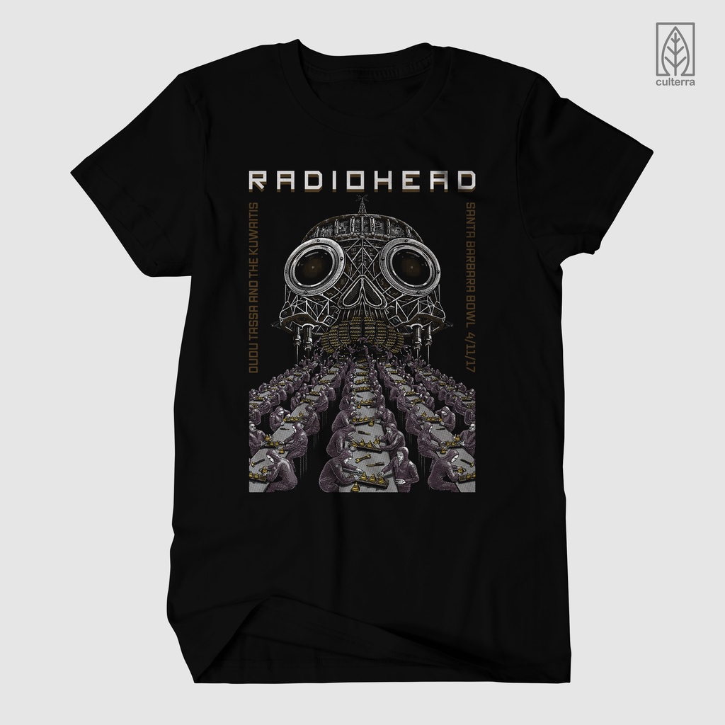 Band T-Shirt/RADIOHEAD T-Shirt/RADIOHEAD SERIES Shirt/METAL ROCK Music ...
