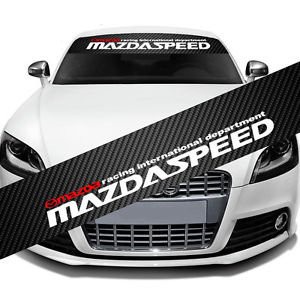 Mazda car stickers mazda speed window stickers are suitable for all ...