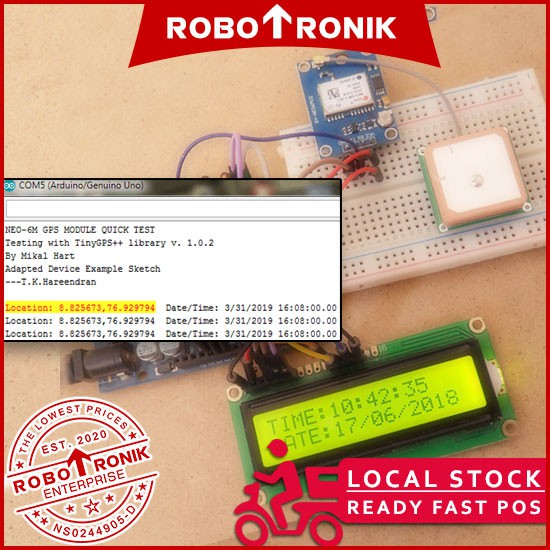 How To Interface Quectel L80 Gps Module With Arduino
