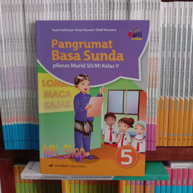 Sundanese Base Pangrumat Book 5th Grade Elementary School Erlangga ...