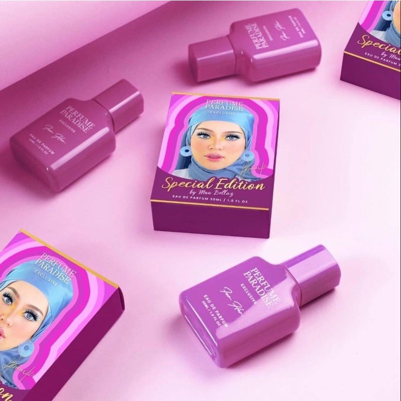 PERFUME PARADISE EXCLUSIVE MUA BELLAZ‼️BAU KAYANGAN HARGA MARHAEN‼️ ...