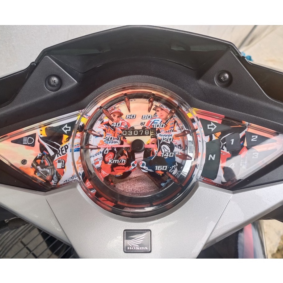NEW DESIGN🔥 STICKER METER🔥 Honda Dash | Shopee Malaysia