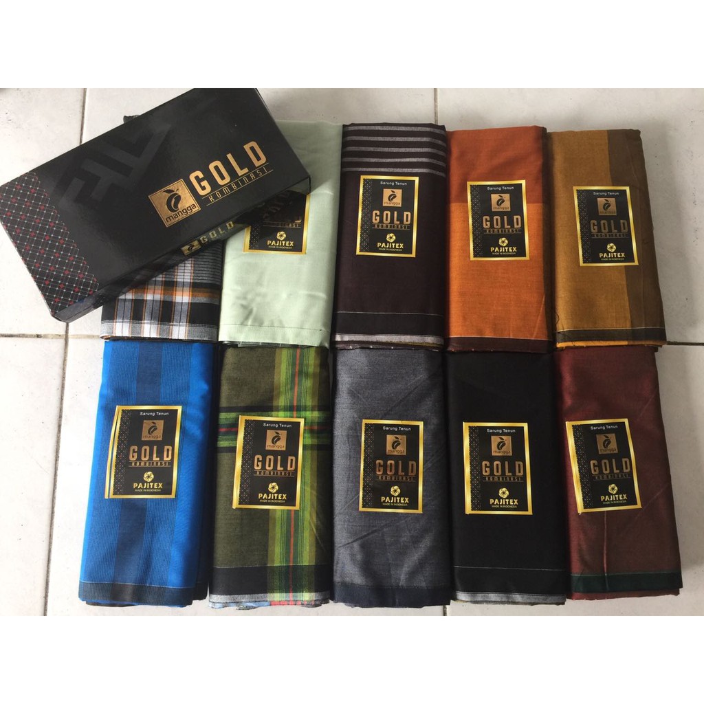 KAIN PELIKAT MANGGA GOLD Kain Sarung Pelekat (Mix Design) | Shopee Malaysia