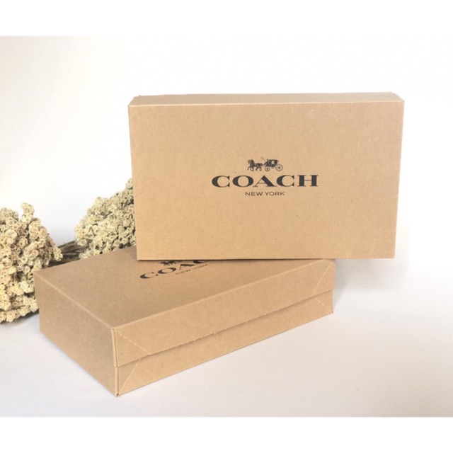 Original Coach Box (long wallet) | Shopee Malaysia
