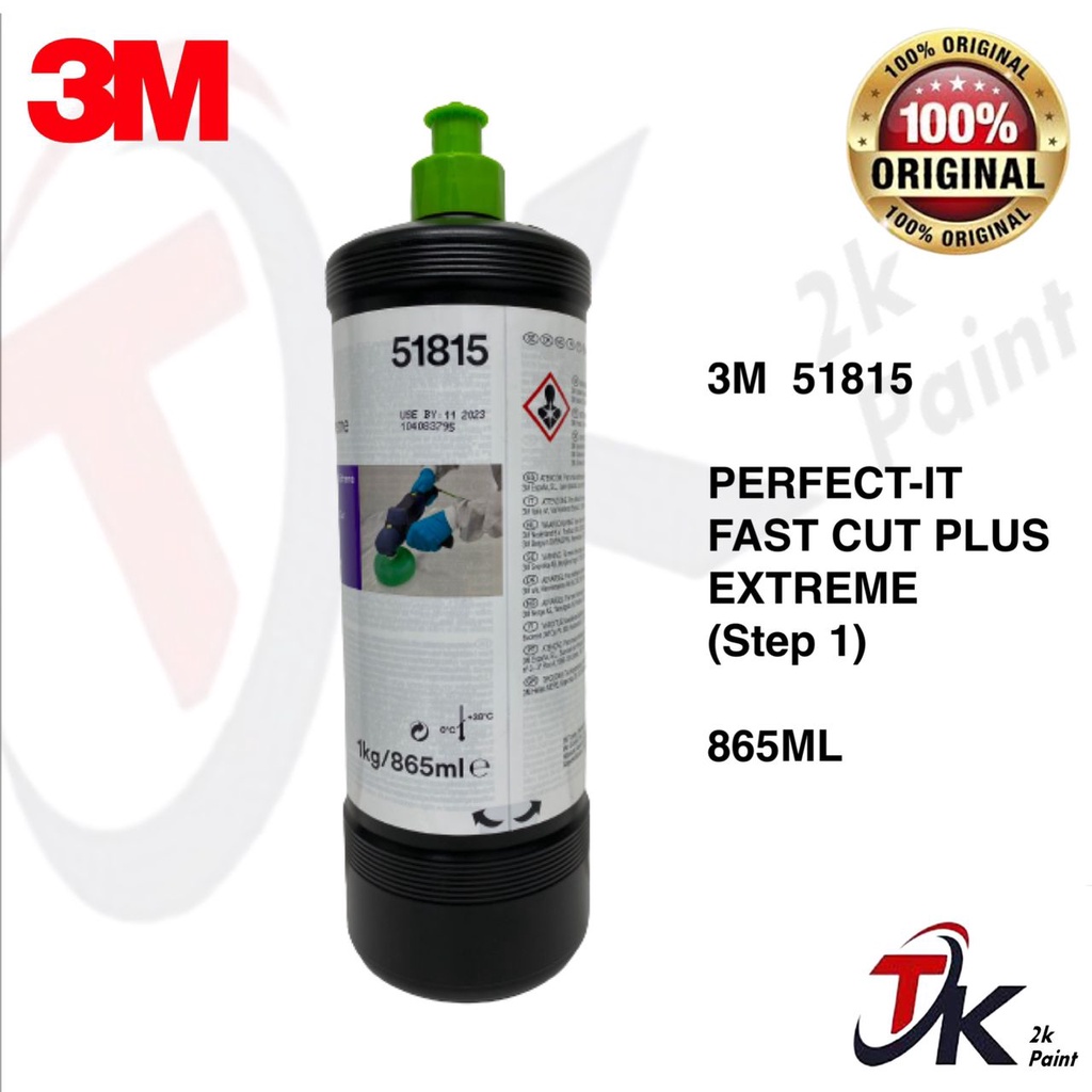 3M 51815 PERFECT-IT FAST CUT PLUS EXTREME (STEP 1) - 865ML **READY ...