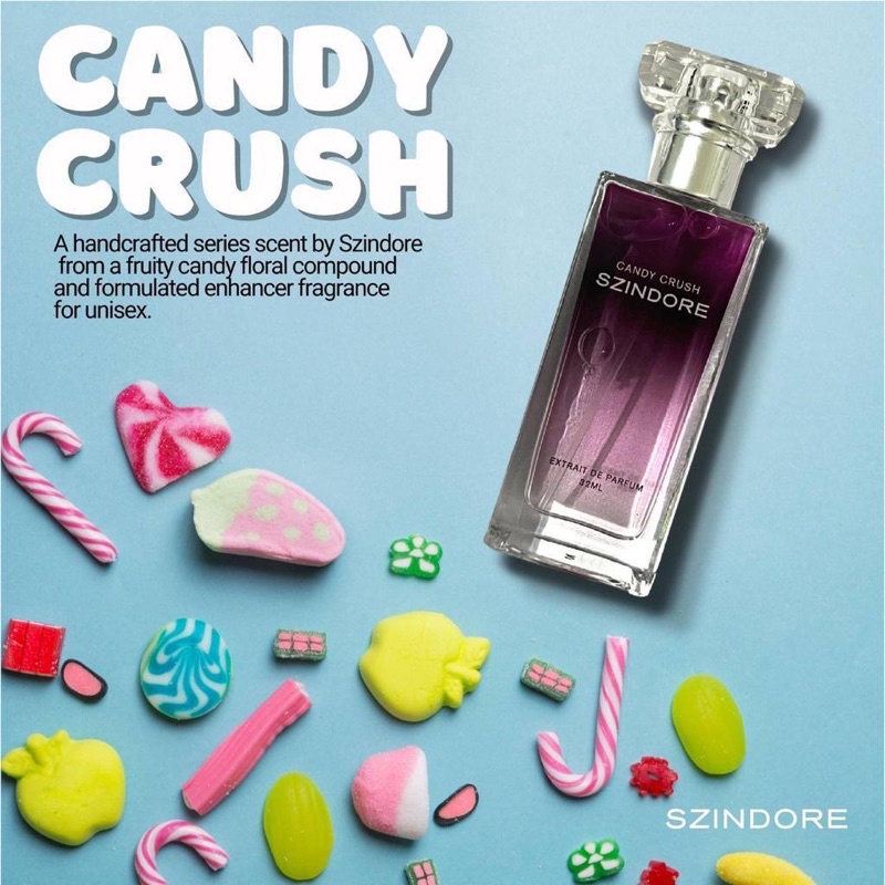 Szindore Candy Crush Extrait de Perfume (EDP) | Shopee Malaysia