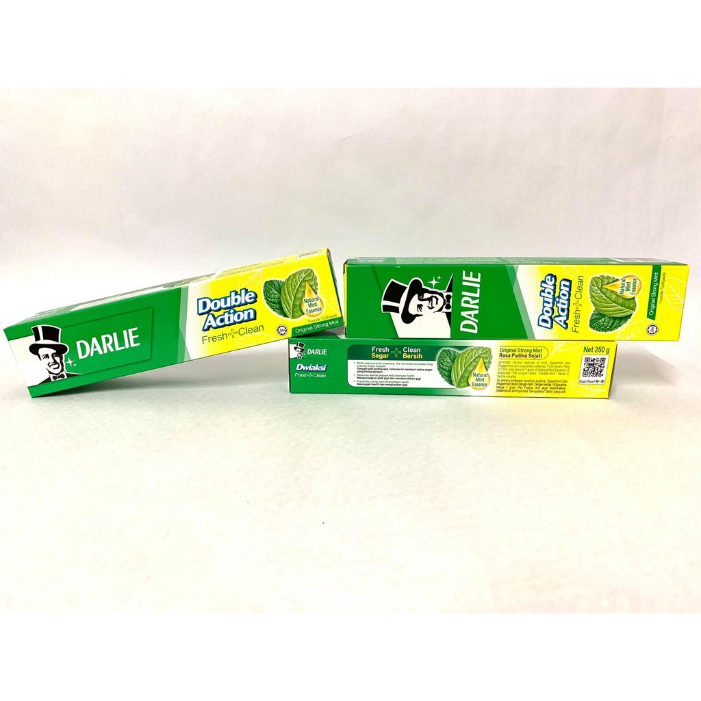 DARLIE DOUBLE ACTION TOOTHPASTE 50G/75G/100G/175G/250G | Shopee Malaysia