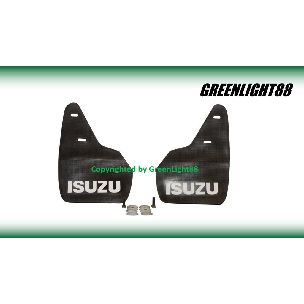 ISUZU CAR MUDFLAP / MUDGUARD (1SET 2PCS) | Shopee Malaysia