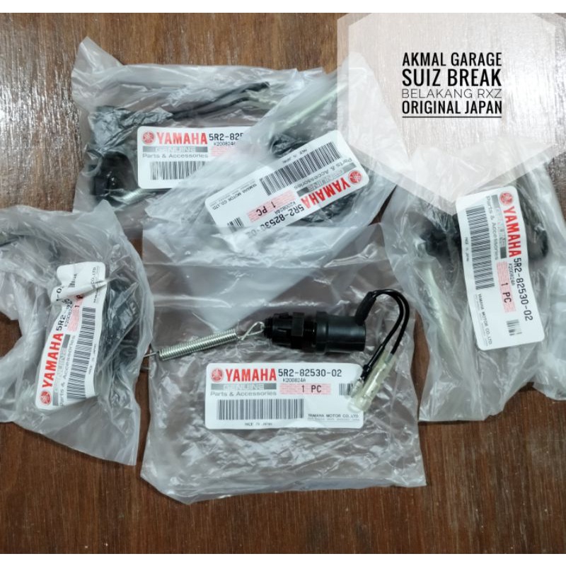SPAREPART RXZ ORIGINAL JAPAN (SUIZ BREAK BELAKANG) | Shopee Malaysia