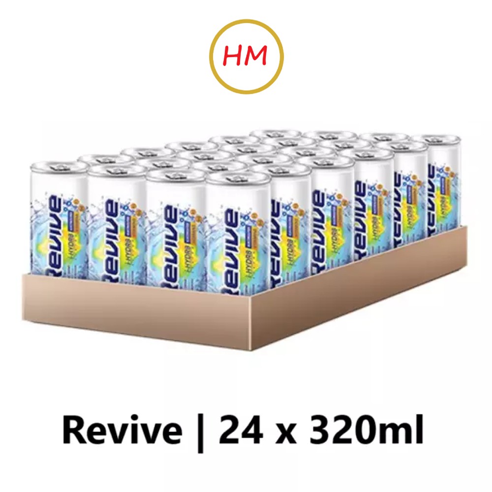 Revive Regular 1 Carton (24 x 320ml) | Shopee Malaysia