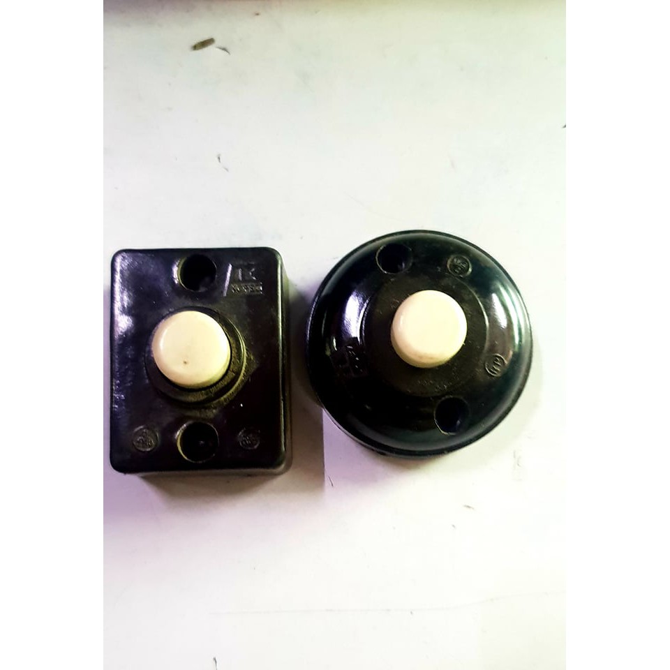 Kopez bell PUSH BUTTON Switch Round/Square | Shopee Malaysia