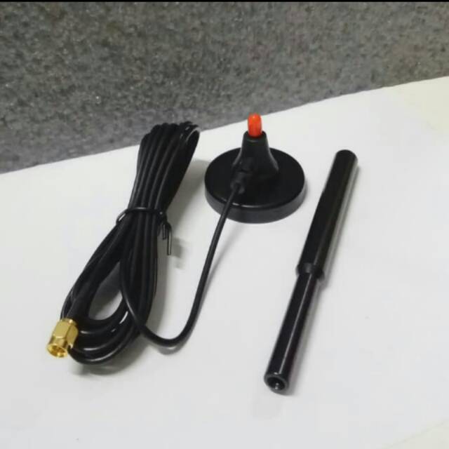Modem ANTENNA 3G/4G LTE GSM 35 DBi CONECTOR SMA MALE 3 METER | Shopee ...