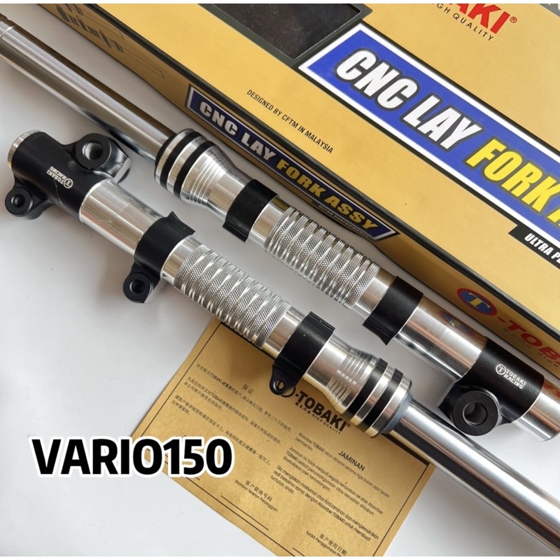 TOBAKI Original FORK LAY Y15 LC135 4S 5S WAVE 125 ZR EX5 DREAM LAGENDA SRL 110 115Z Fi KRISS ...