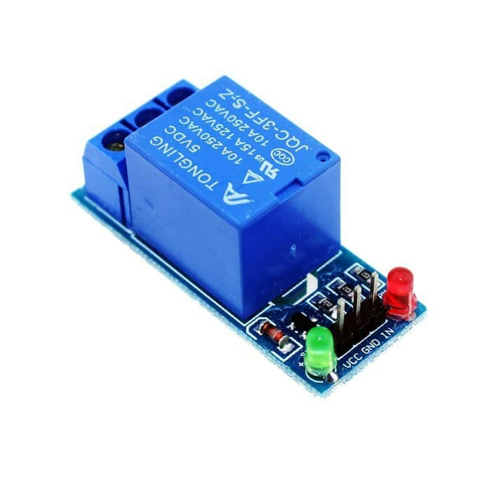 Relay module 1 channel Relay module 5v 250VAC 30VDC 10A | Shopee Malaysia