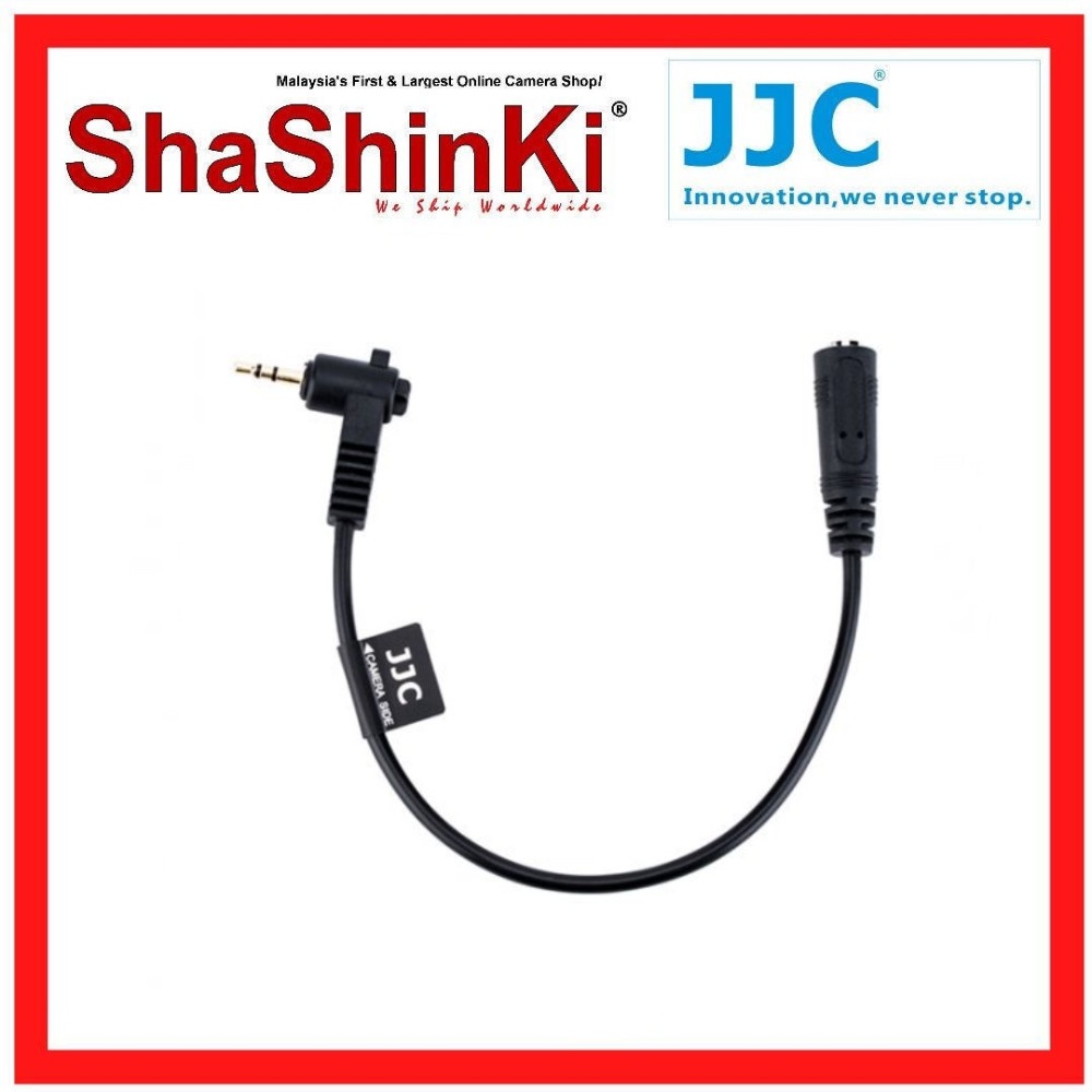 JJC CABLE-2535 Mini Stereo Connecting Cable (Converting Fujifilm 2.5mm ...
