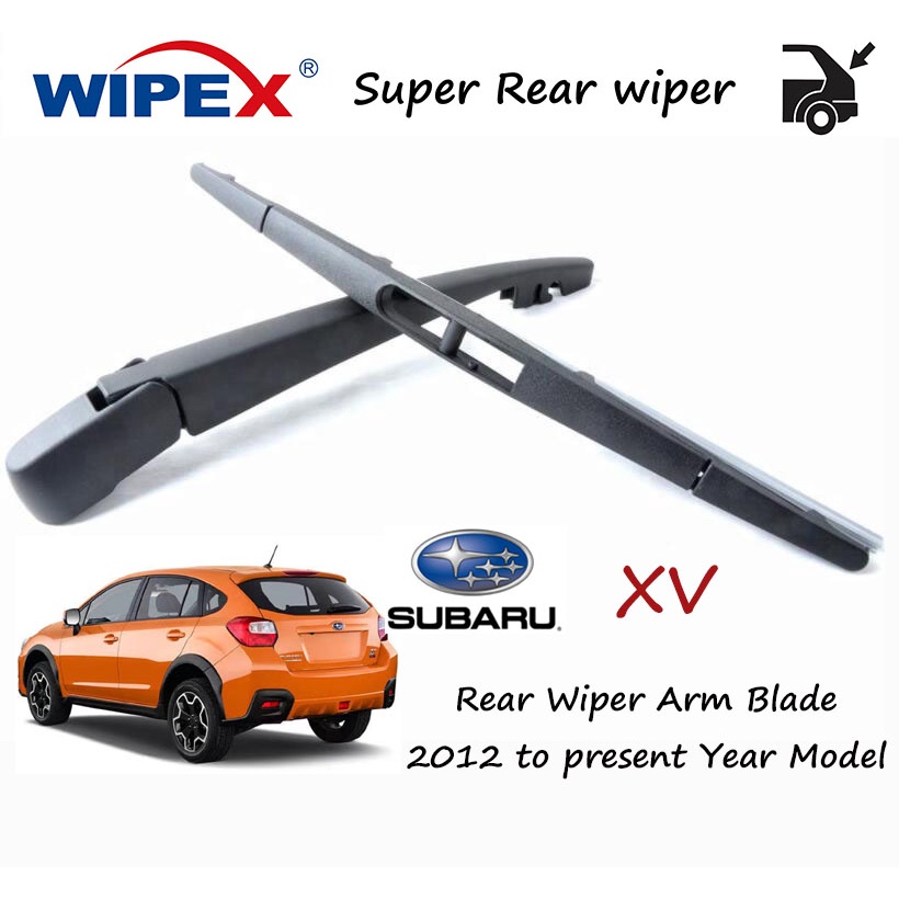 (Original) Subaru XV Rear Wiper ARM Blade Set for 2012 to present year ...