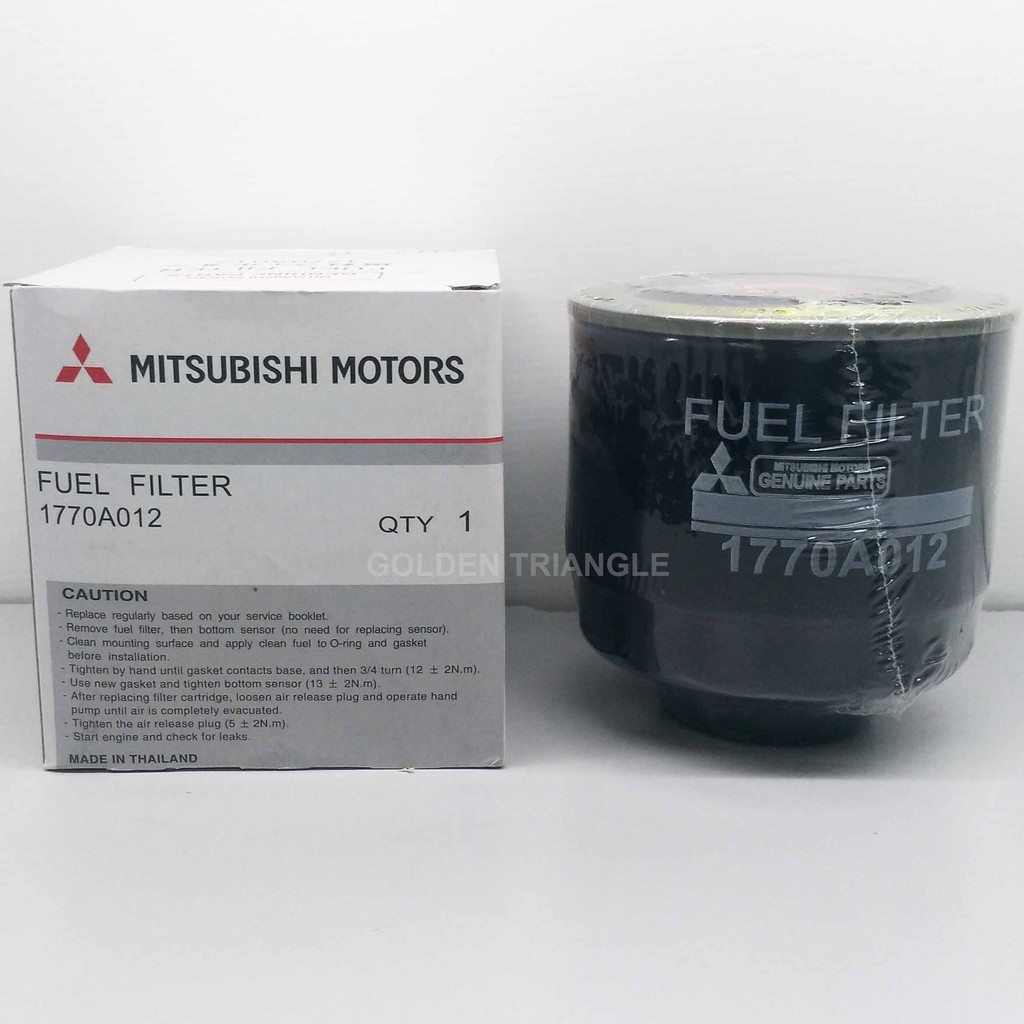 MITSUBISHI TRITON LITE 4X2 FUEL FILTER (1770A012) | Shopee Malaysia