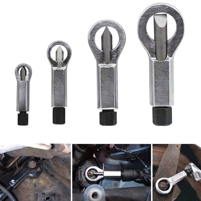 1pc / 4pcs 9-27mm Rusty Nut Splitter Damaged Bolt Nut Separator ...