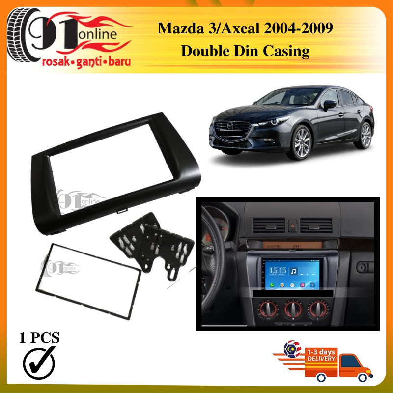 Mazda 3/Axeal 2004-2009 Player Casing Double Din Car DVD Player ...