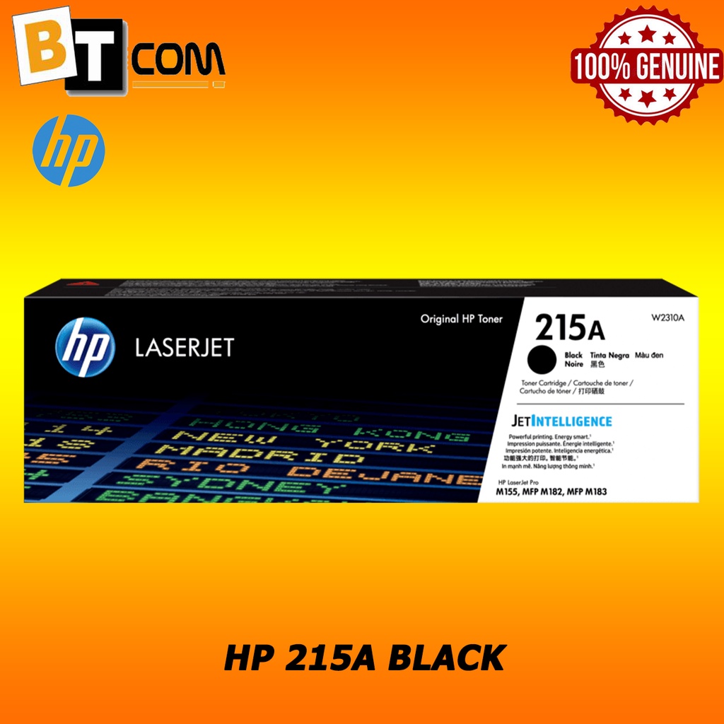 HP 215A Original LaserJet Toner Cartridge W2310A, W2311A. W2312A ...