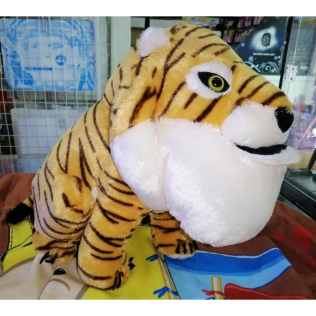 Toreba Win Prize Tiger PLUSH.SHAKUREL PLANET. 老虎娃娃。35CM. | Shopee Malaysia