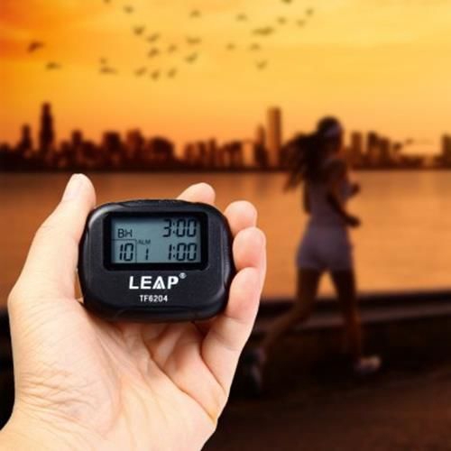 UTILITY INTERVAL TIMER FOR YOGA HIIT CARDIO TABATA WITH LCD (BLACK ...