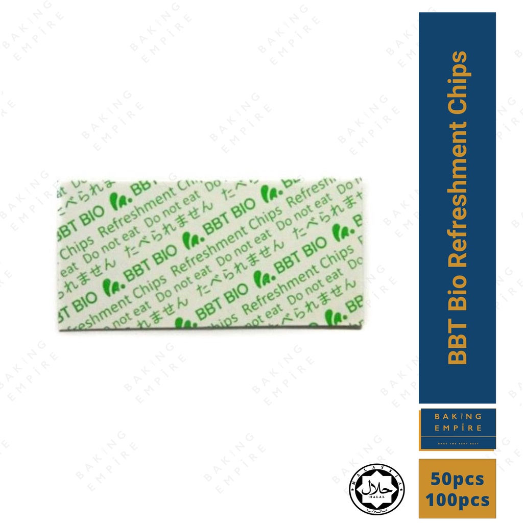 BBT Bio Refreshment Chip 50pcs/100pcs | Shopee Malaysia