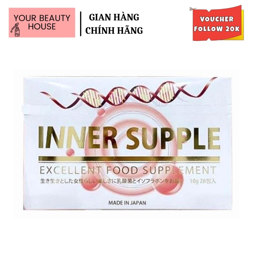 [ Inner ] INNER SUPPLE drink increases female hormones - Full Box (28 ...