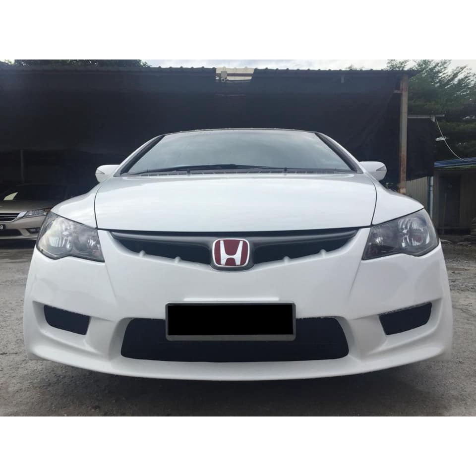 HONDA CIVIC FD 2006 - 2011 ( TYPE R ) BODYKITS With 2K COLOR PAINT ...
