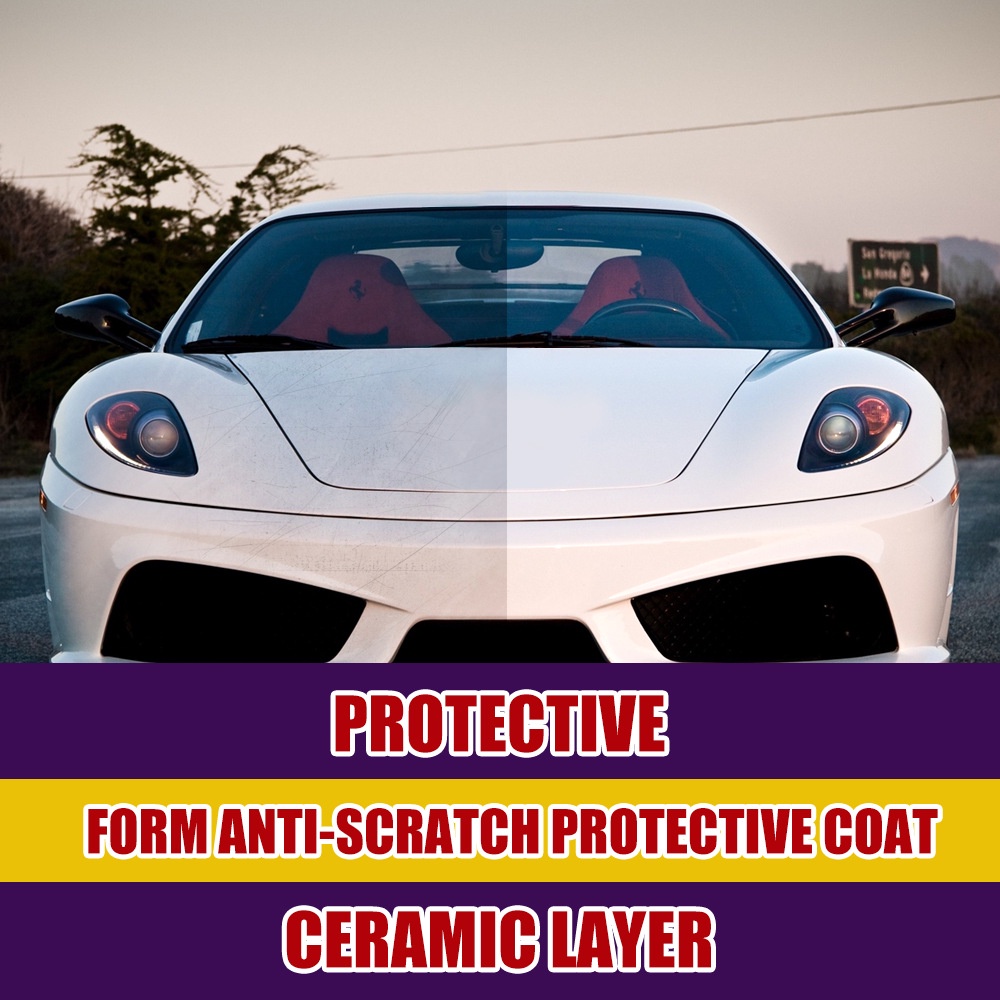 SHINE ARMOR Ceramic Coating Fortify Quick Coat Car Wax Polish Spray ...