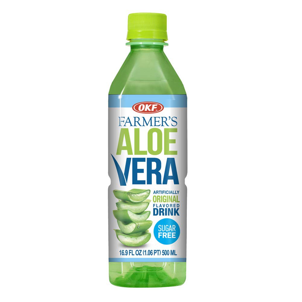 Halal OKF Sugar free Original Aloe Vera Drink (500ml) | Shopee Malaysia