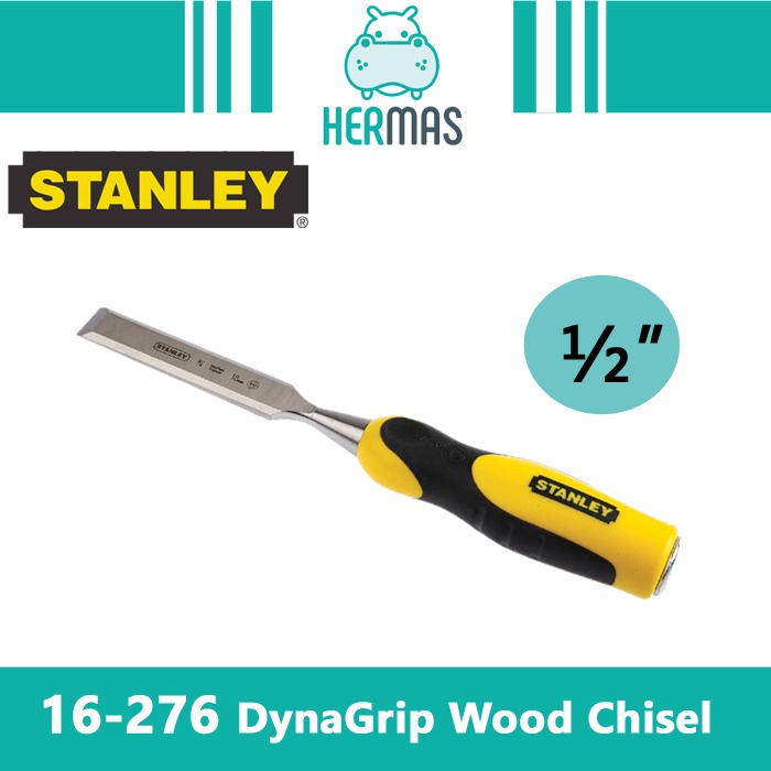 STANLEY 16276 12MM/1/2" DYNAGRIP WOOD CHISEL | Shopee Malaysia