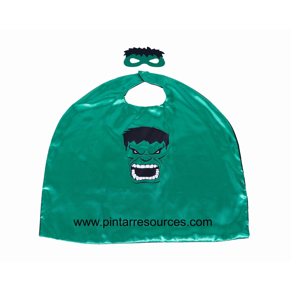 READY STOCK Cosplay Children Kids Incredible Hulk Superhero Avenger ...