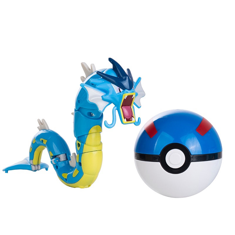 Pokemon Action Figures Transforming Toy Anime Figure Pikachu Charizard ...