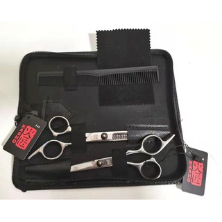 Gunting Rambut JAPAN KASHO 440C Silver Hair Scissors Barber Scissors ...
