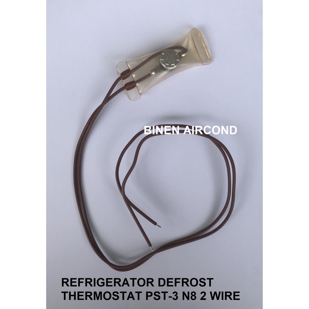 REFRIGERATOR DEFROST THERMOSTAT PST-3 N8 2 WIRE | Shopee Malaysia