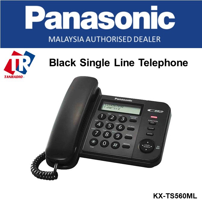 Panasonic Single Line Telephone | Shopee Malaysia