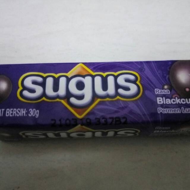 Sugus candy blackcurrant flavor 30g | Shopee Malaysia