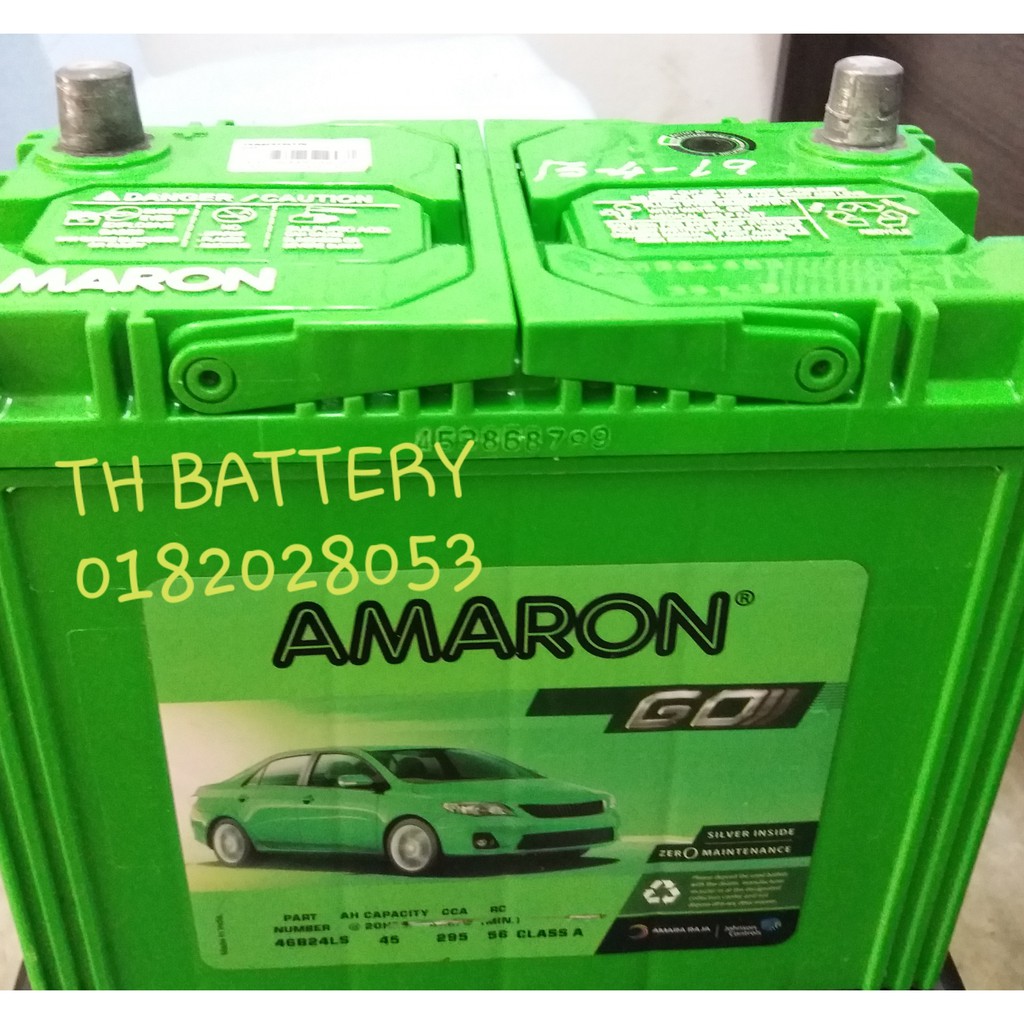 BATTERY 2nd hand NS60L/R FOR wira ,avanza ,saga , waja ,vios ,corolla ...