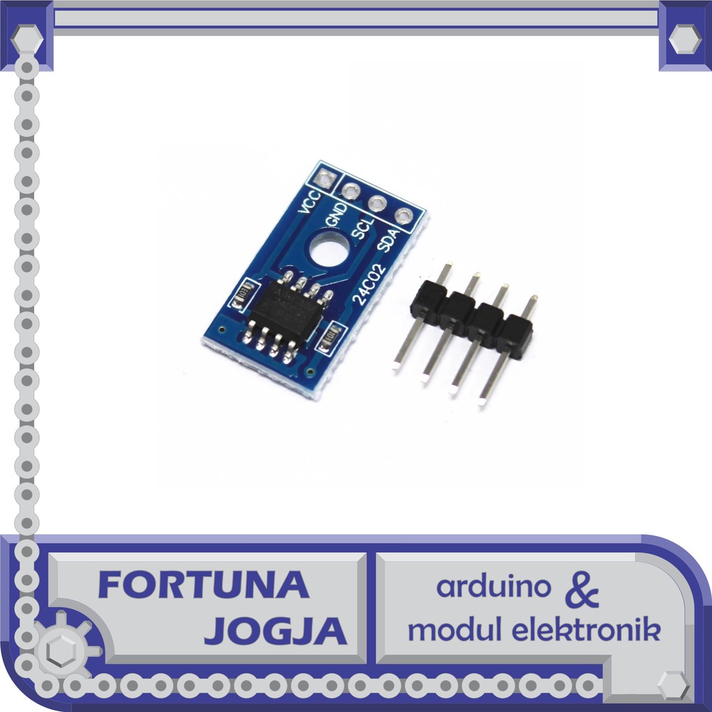 Module AT24C02 24C02N Two Wire I2C 2K EEPROM Series | Shopee Malaysia