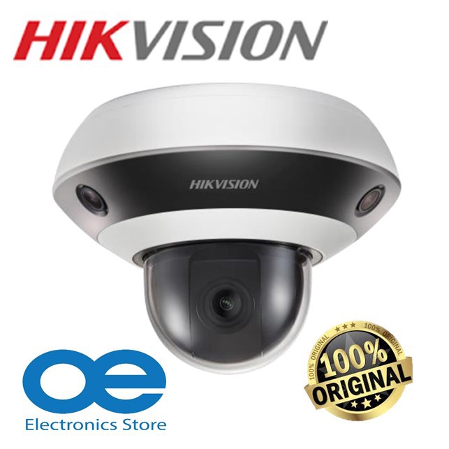 HIKVISION DS-2PT3326IZ-DE3 Network 2MP H.265 4 × Optical Zoom PanoVu ...