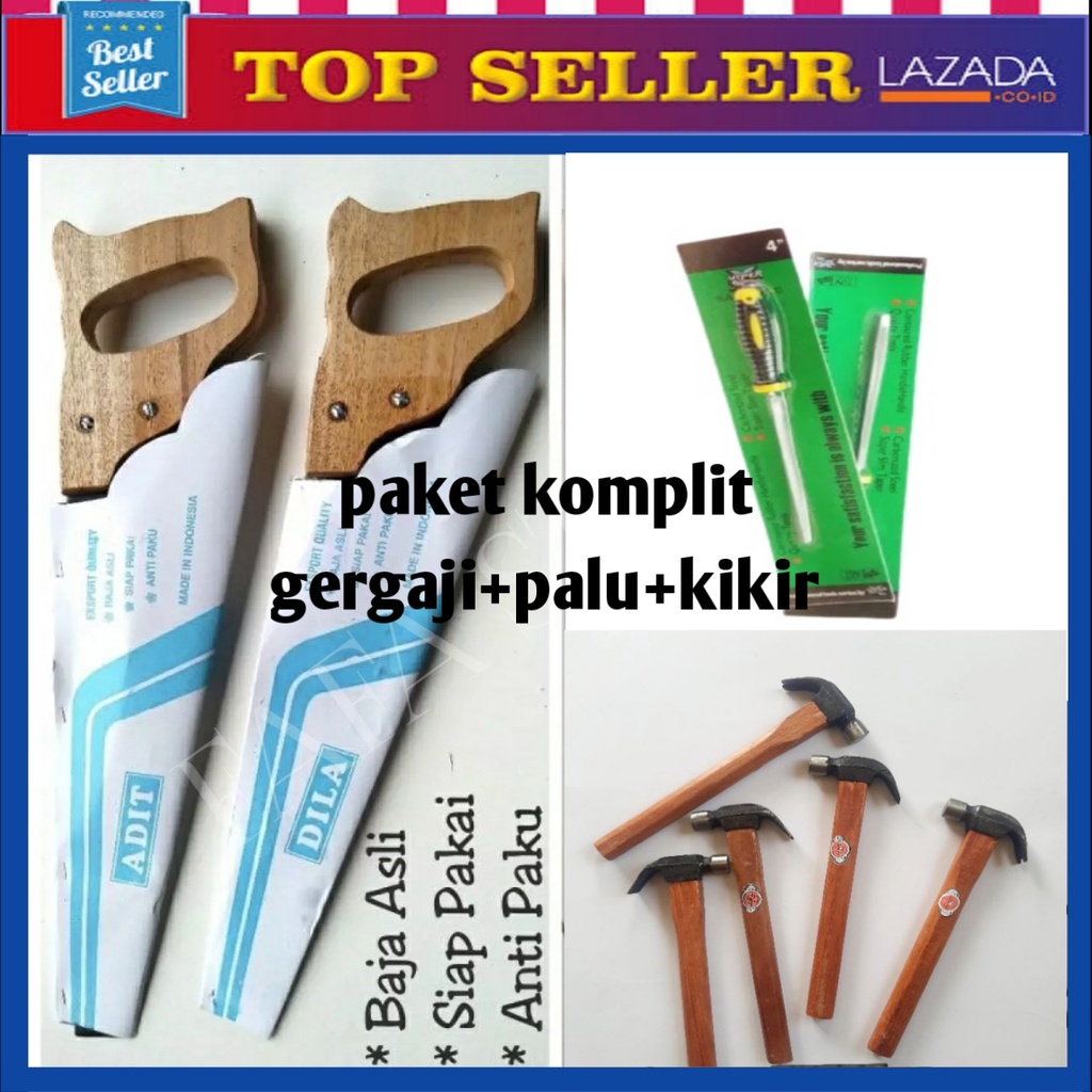 1 Package Of Free Saw And Hammer 4 inch File | Shopee Malaysia