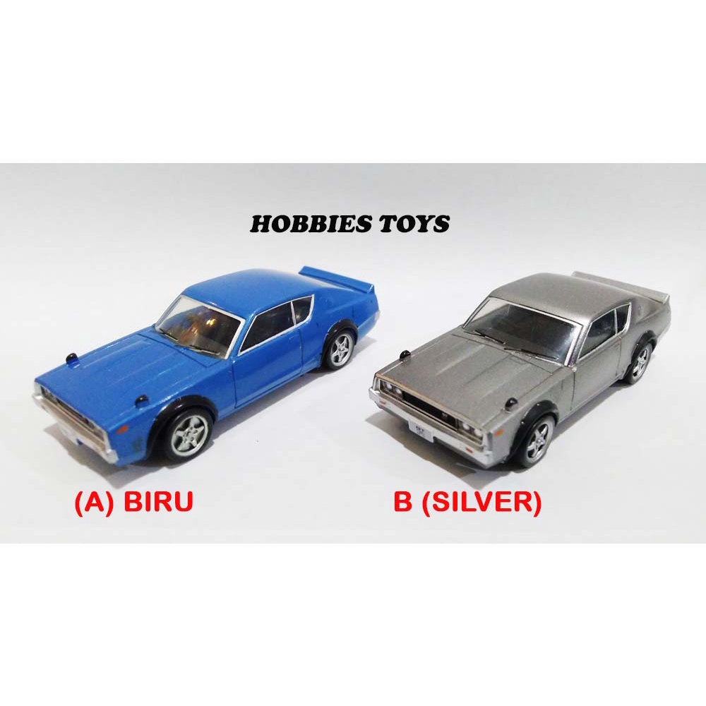 Model Kit 1/64 Nissan Skyline Kenmeri 2000 GT-R Takara Structure Model ...