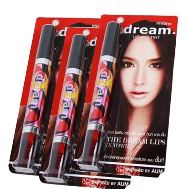 Mistine Dream. Lip And Tint (Lip Tint) | Shopee Malaysia