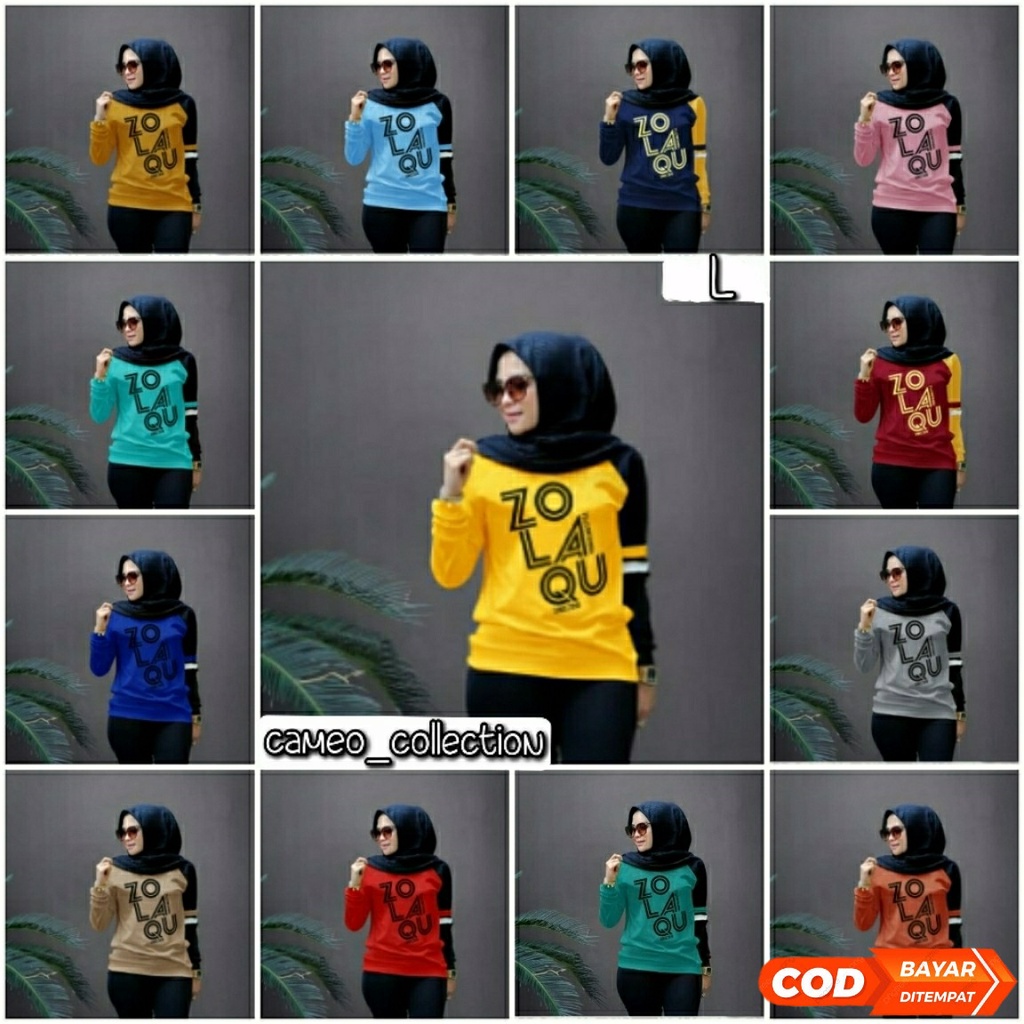 99k gets 4 random colors || Zlq SWEATER WOMEN'S BABYTERRY SWEATER WOMEN ...