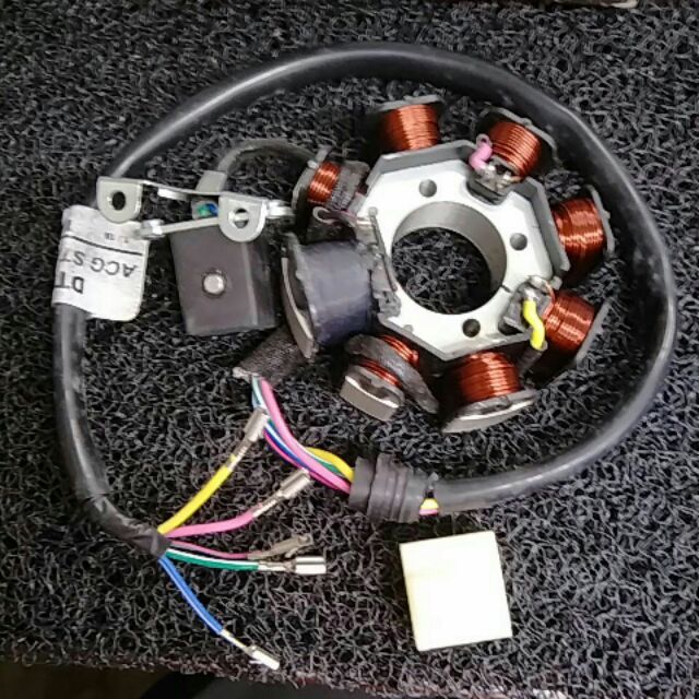 🔥DTM 200🔥 ACG STATOR ASSY 🔥 | Shopee Malaysia