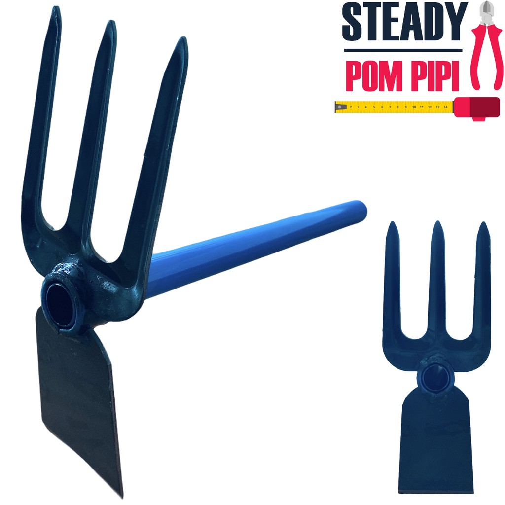 MINI CANGKUL / MINI HOE / PENCAKAR KECIL / SMALL CRAWLER / 2 WAY ...