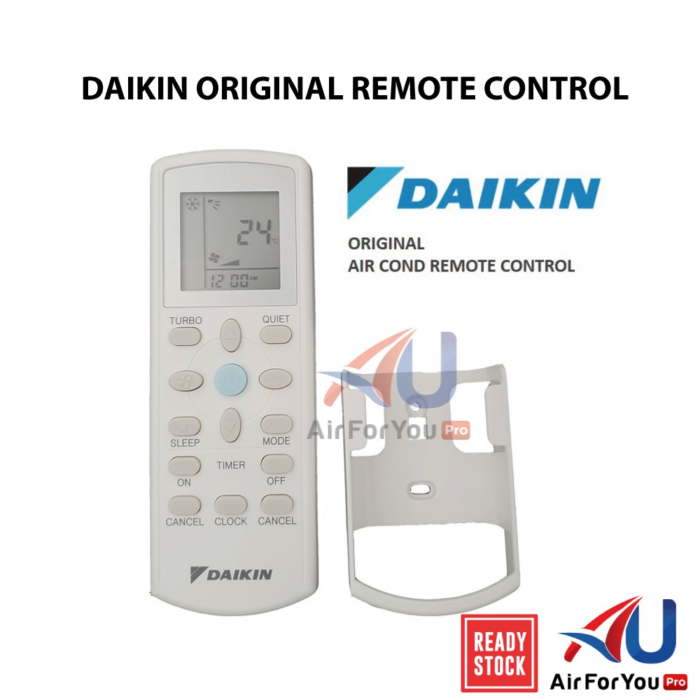 Genuine Original Daikin Aircond Air Cond Air Conditioner Remote Control ...