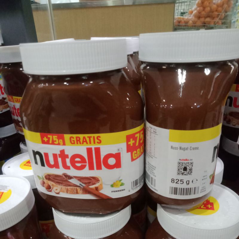 SPREAD COLLECTION NUTELLA, OVOMALTINE,LOTUS (350G,750G) | Shopee Malaysia