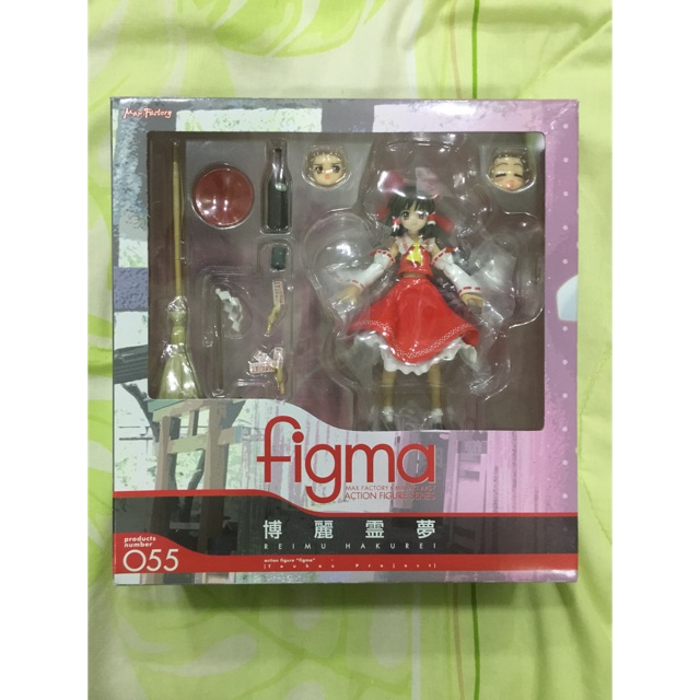 (Original ) Figma #055 - hakurei reimu ( MIB ) | Shopee Malaysia